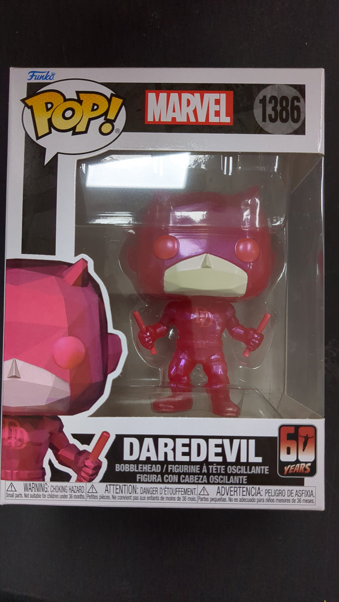 Marvel Daredevil 60 Years #1386 Funko pop – AAN Collect LLC