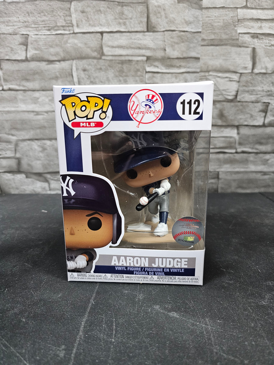 MlB Yankees Aaron Judge #112 Funko pop – AAN Collect LLC