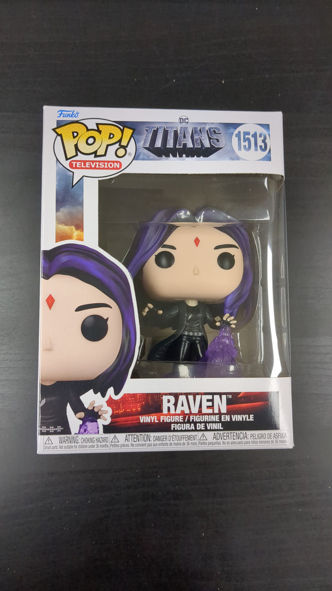 Titans Raven Funko POP – AAN Collect LLC
