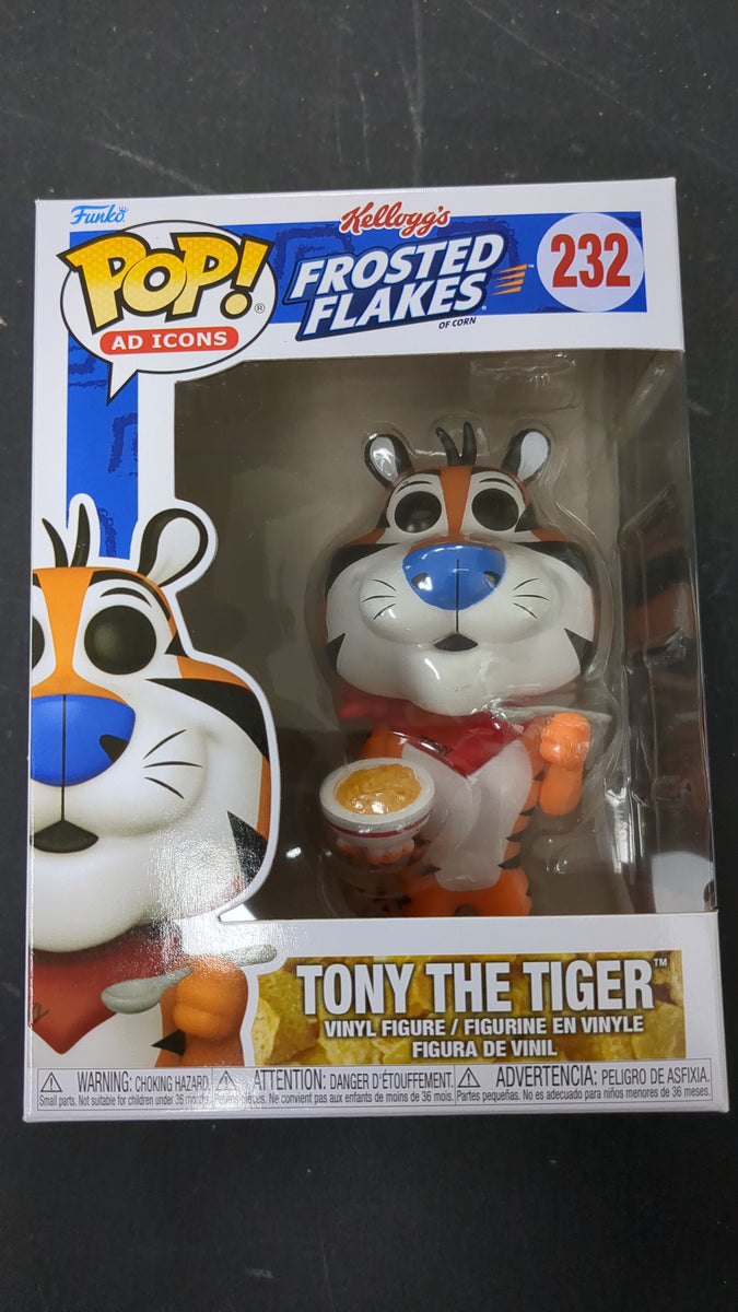 Kelloggs Frosted Flakes Tony the Tiger #232 Funko pop – AAN Collect LLC