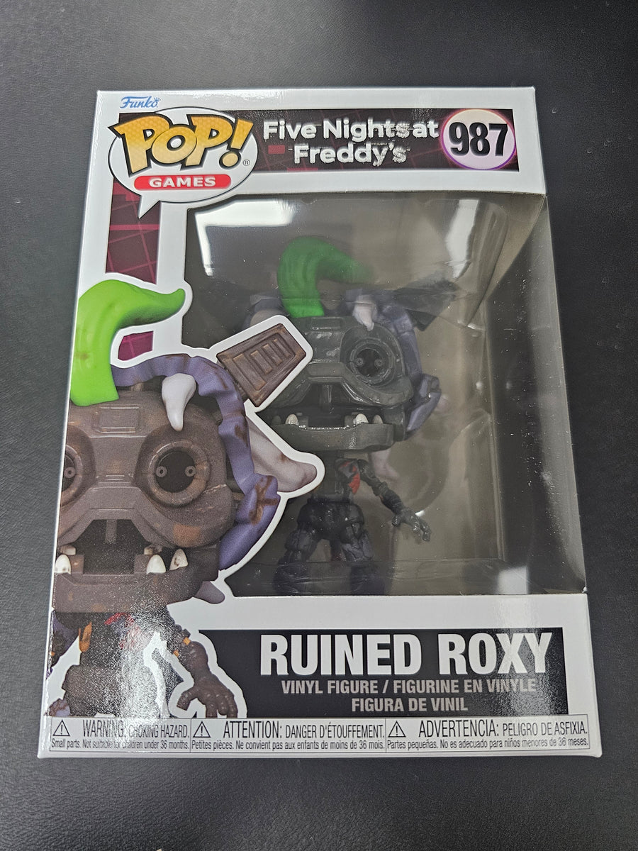 Five Nights at Freddys 987 Ruined Roxy Funko Pop – AAN Collect LLC