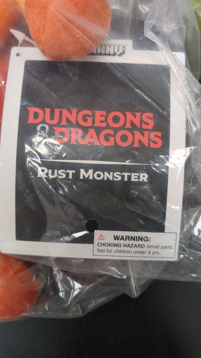 Dungeon and Dragons rust monster plush – AAN Collect LLC