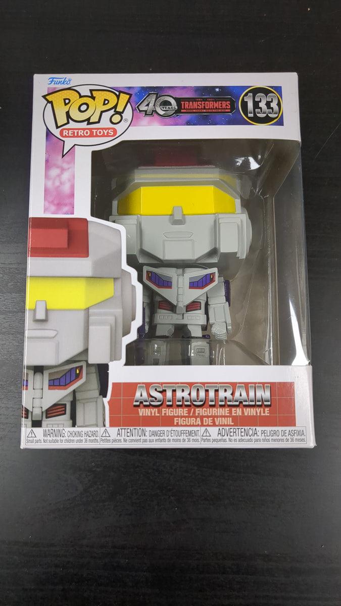 40 years 1984-2024 Transformers more then meets the eye Astrotrain Fun ...