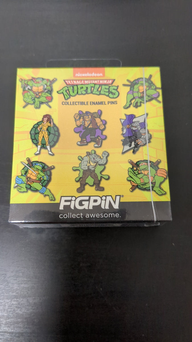 Teenage Mutant Ninja Turtles Mystery Enamel pins series 1 – AAN Collect LLC