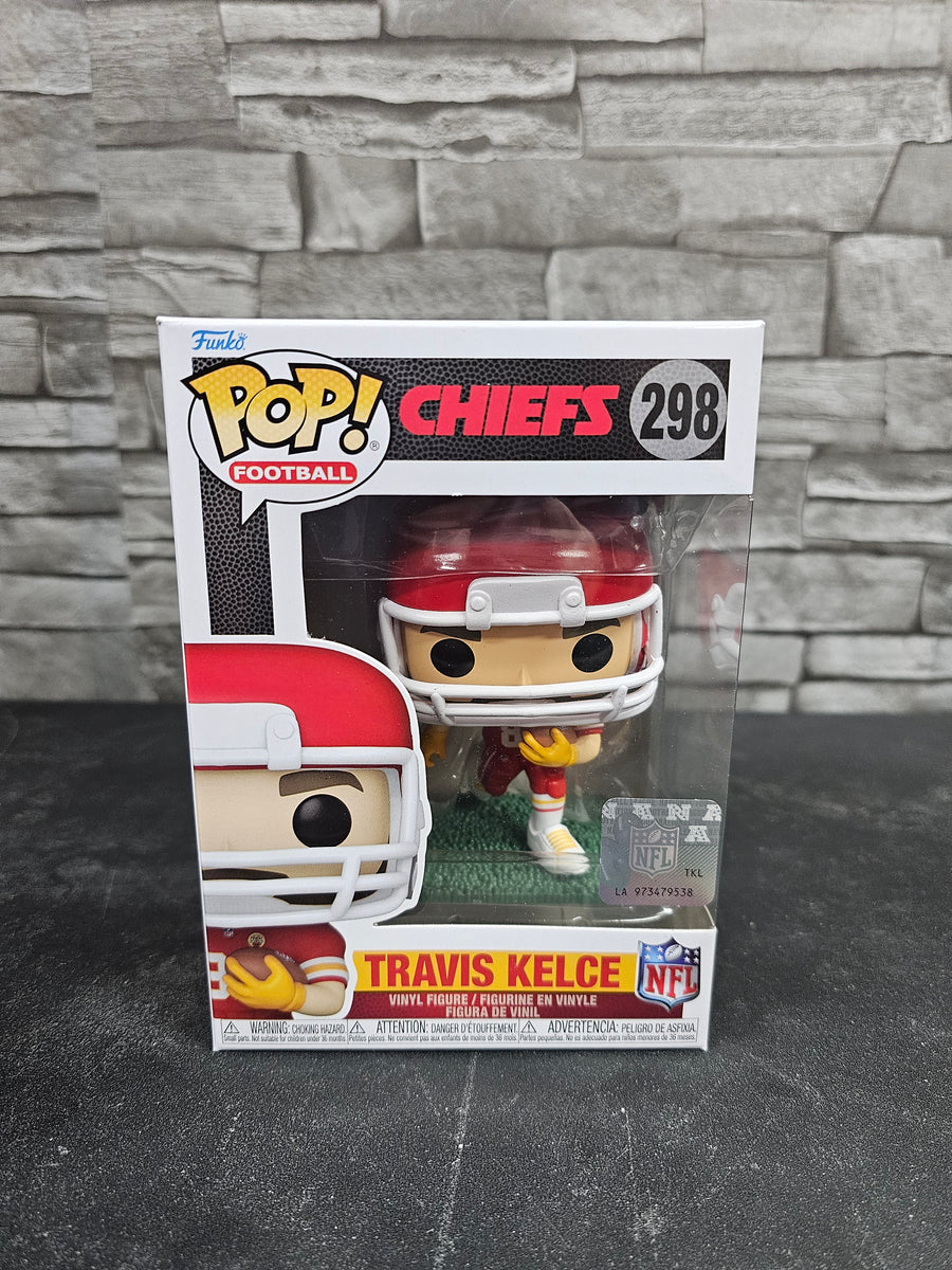 CHIEFS #298 Travis Kelce Funko pop – AAN Collect LLC