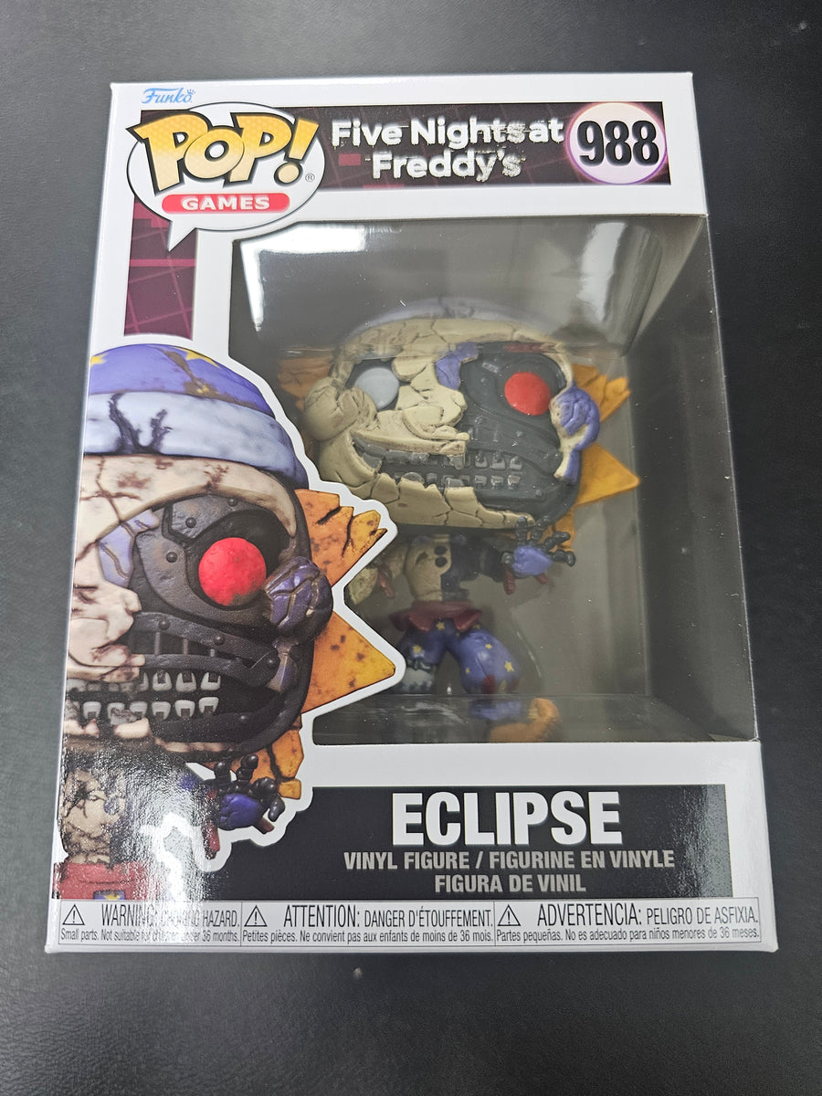 Five Nights at Freddy's 988 Eclipse Funko pop – AAN Collect LLC