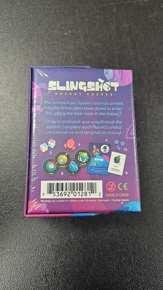 Slingshot Rocket Racers – AAN Collect LLC