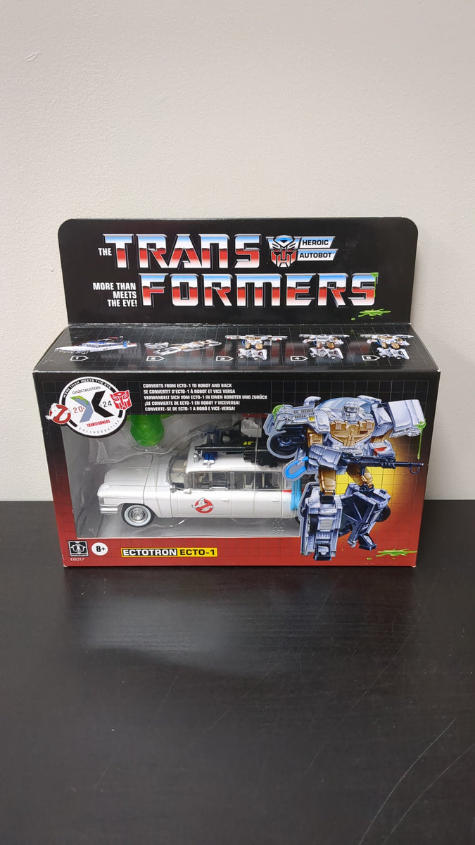 Hasbro Transformers Generations Ghostbusters 2019 Heroic Autobot Ecto ...
