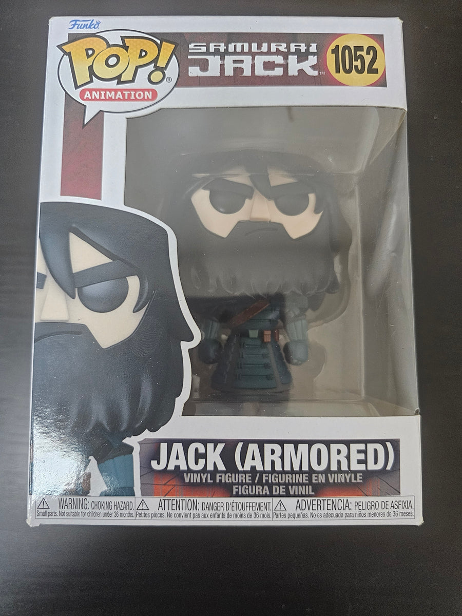 Samurai Jack -Jack (Armored) – AAN Collect LLC