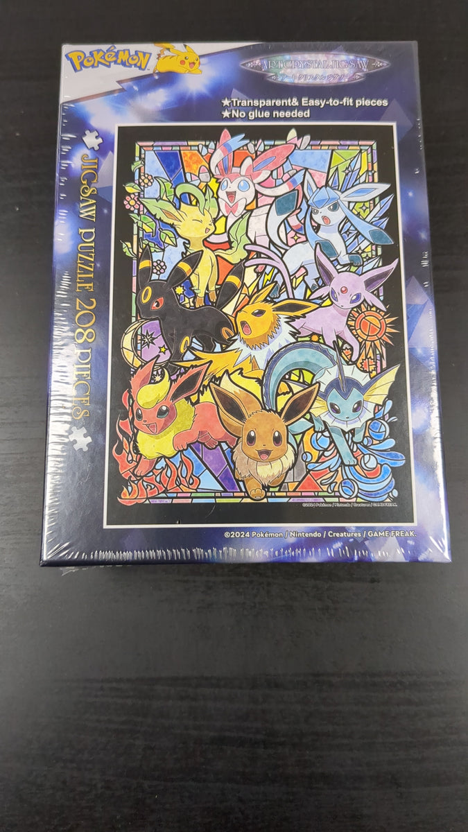 Pokemon Art crystal Jigsaw puzzle 208 pcs – AAN Collect LLC