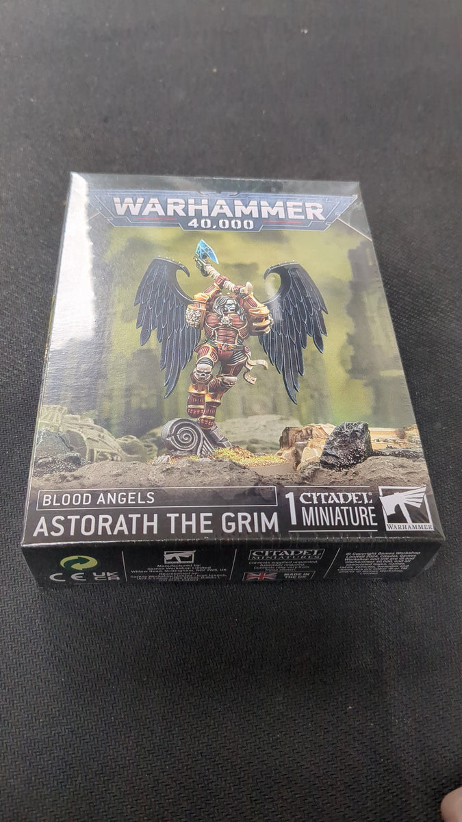 Warhammer 40,000 blood Angels astorath the grim – AAN Collect LLC