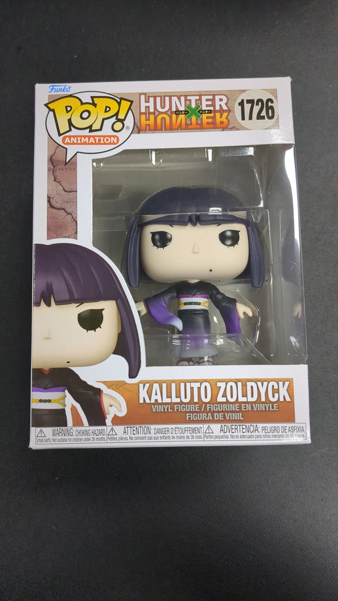 Hunter x Hunter #1726 Kalluto Zoldyck Funko pop – AAN Collect LLC