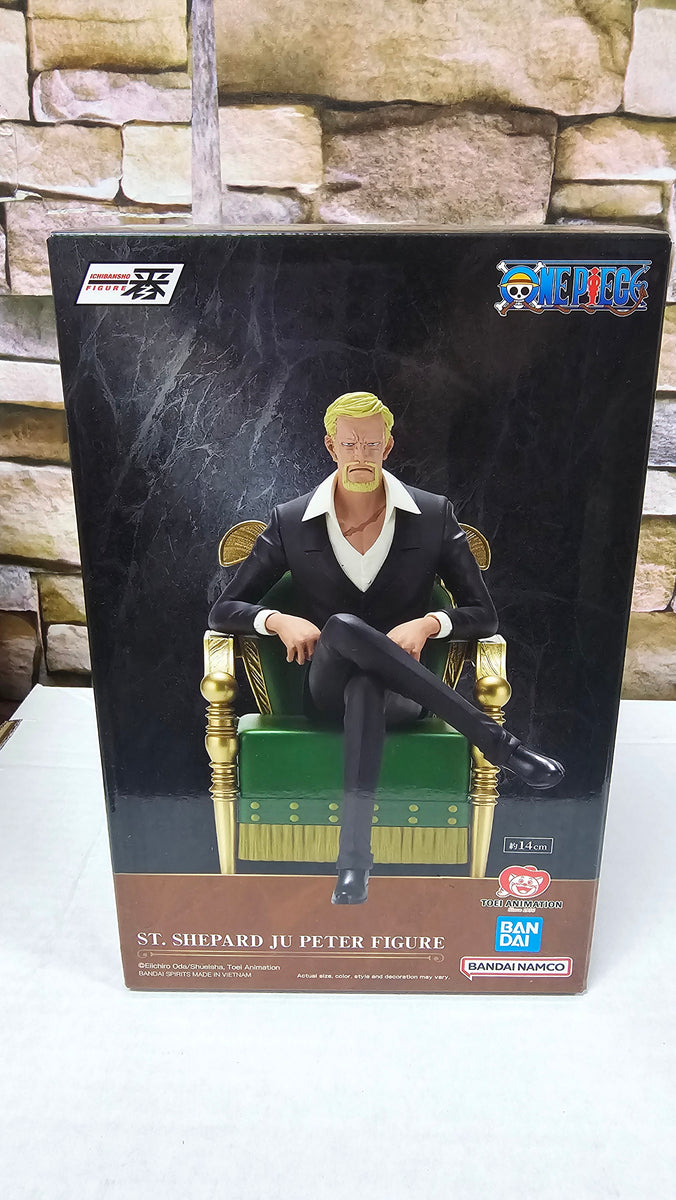 ONE piece St. Shepard Ju Peter Figure – AAN Collect LLC