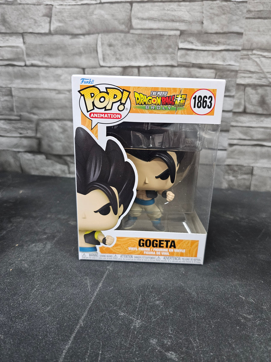 The movie Dragon ball super Broly Gogeta #1863 Funko pop – AAN Collect LLC