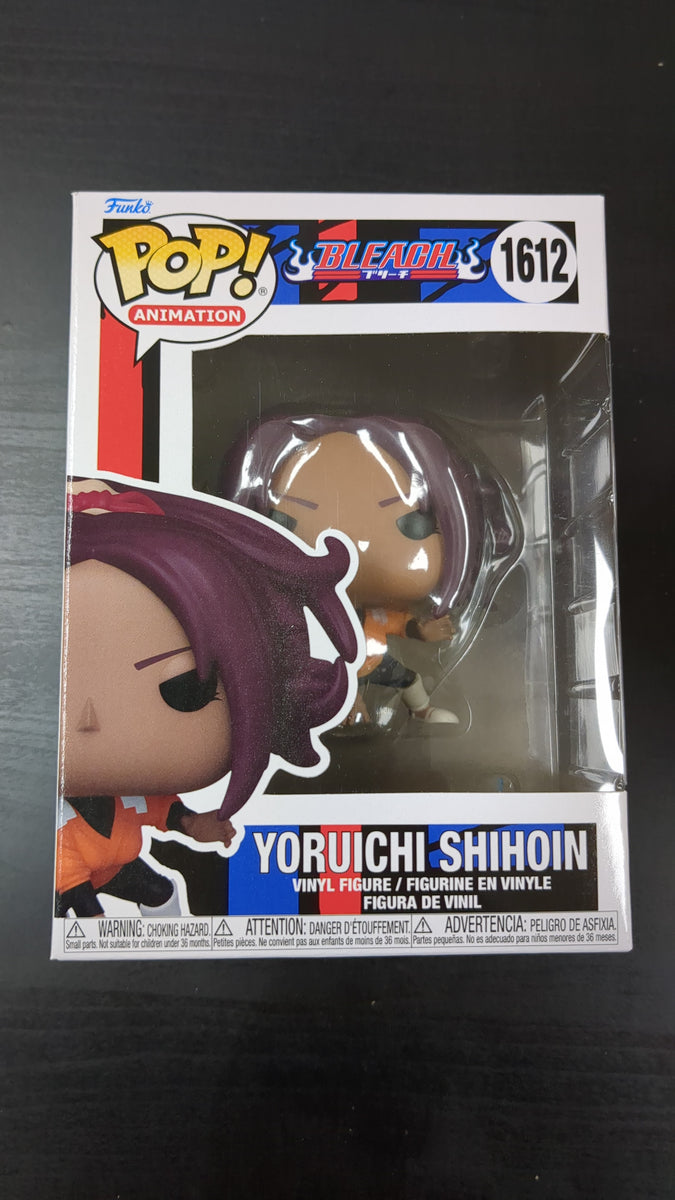 Bleach Yoruichi Shihoin Funko pop – AAN Collect LLC