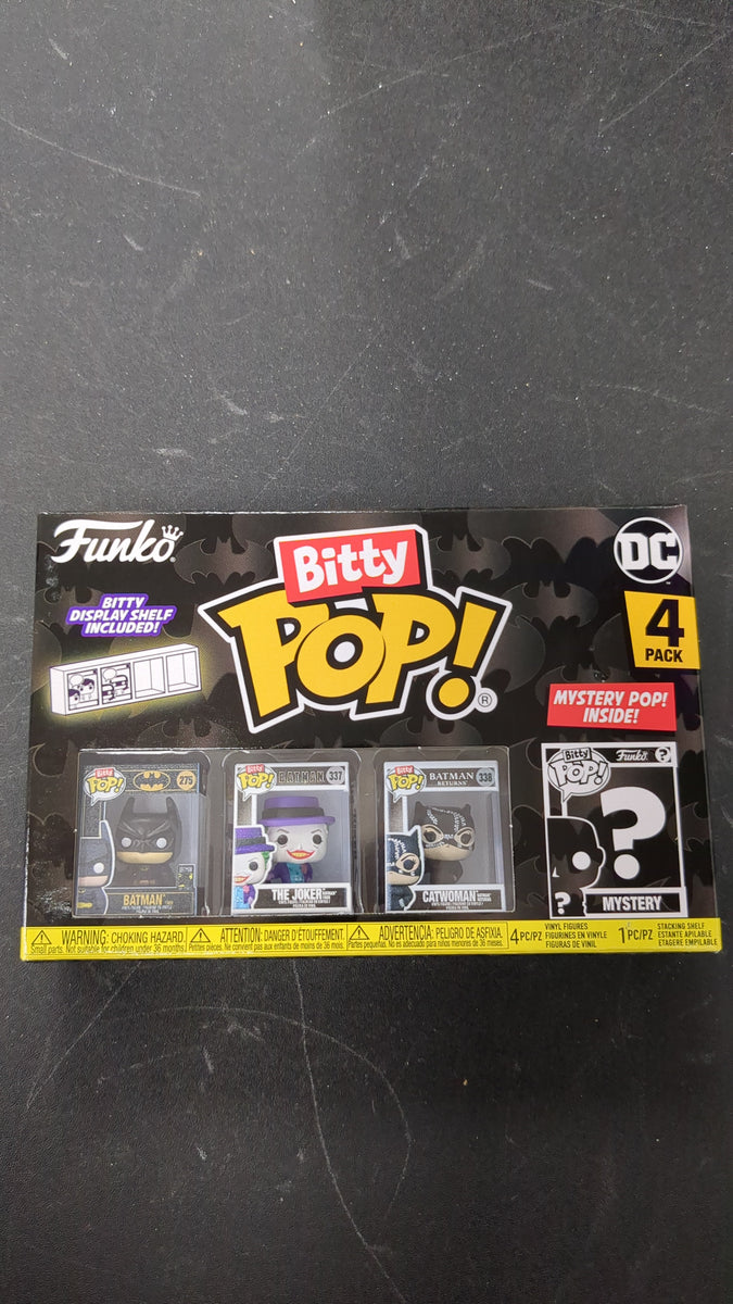 Bitty Pop batman 85th Anniversary series 1 Funko POP – AAN Collect LLC