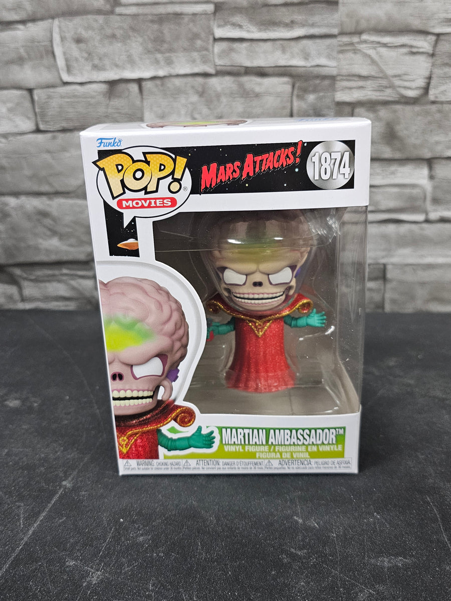 Mars Attacks #1874 Martian Ambassador Funko pop – AAN Collect LLC