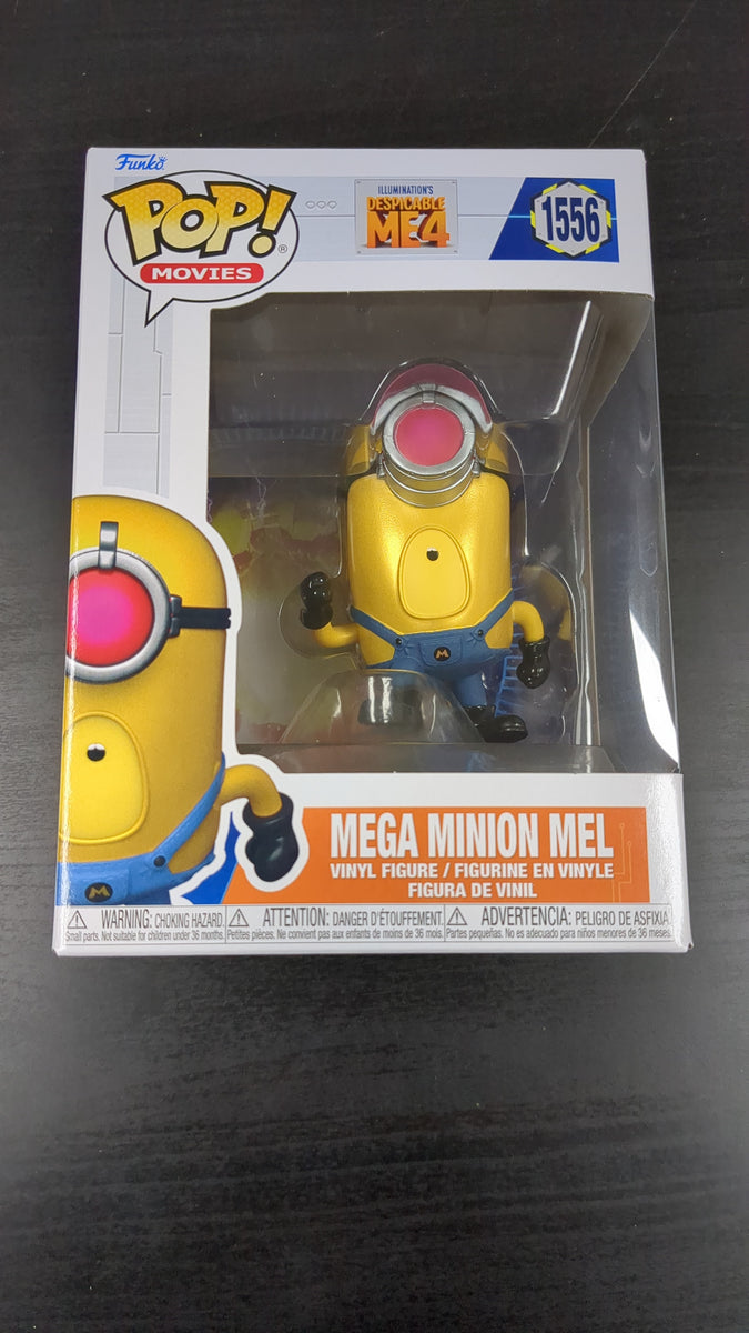 Despicable Me 4 Mega Minion Mel Funko Pop – AAN Collect LLC