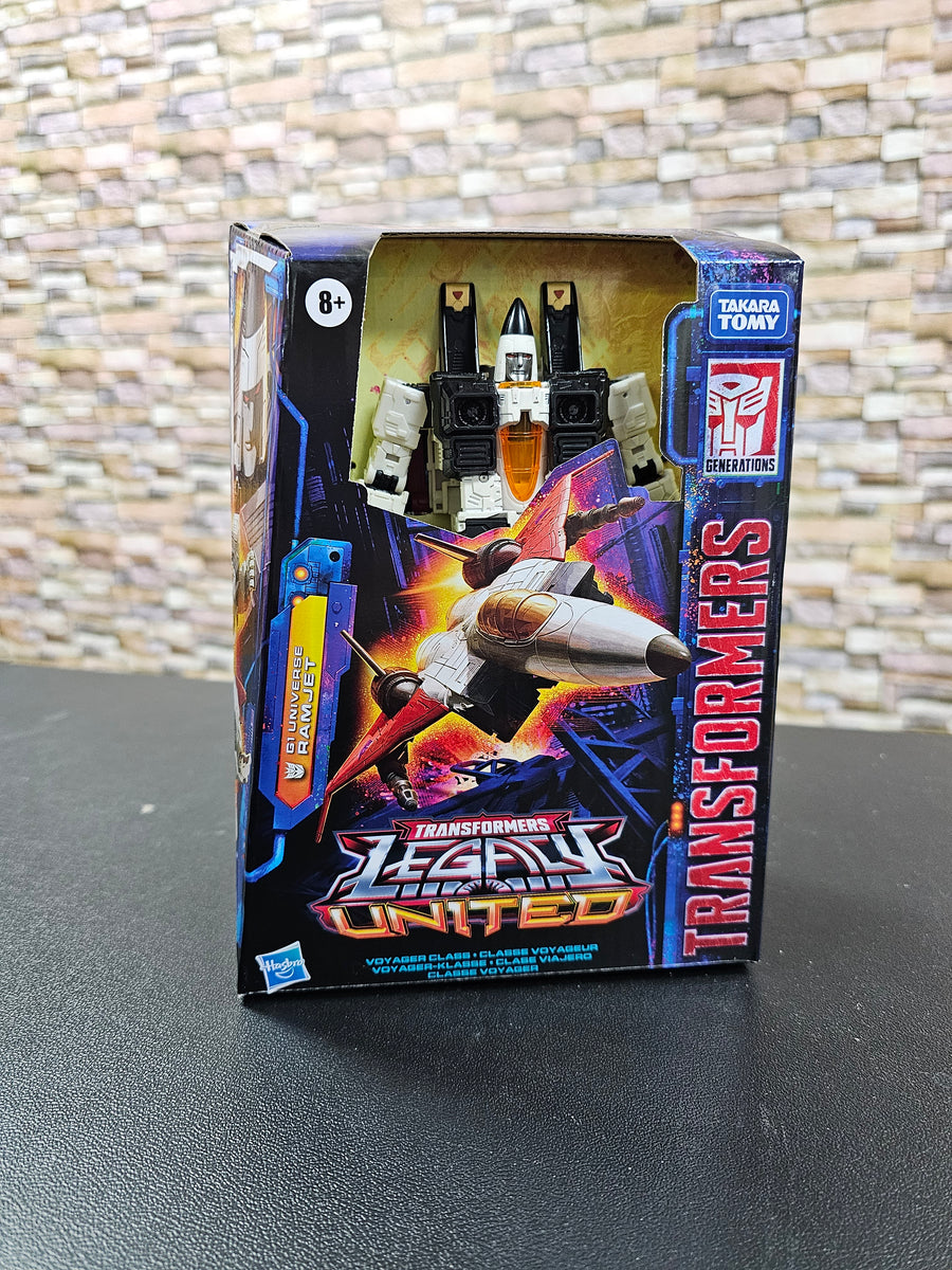 Transformers Legacy United G1 Universe Ramjet action figure – AAN ...