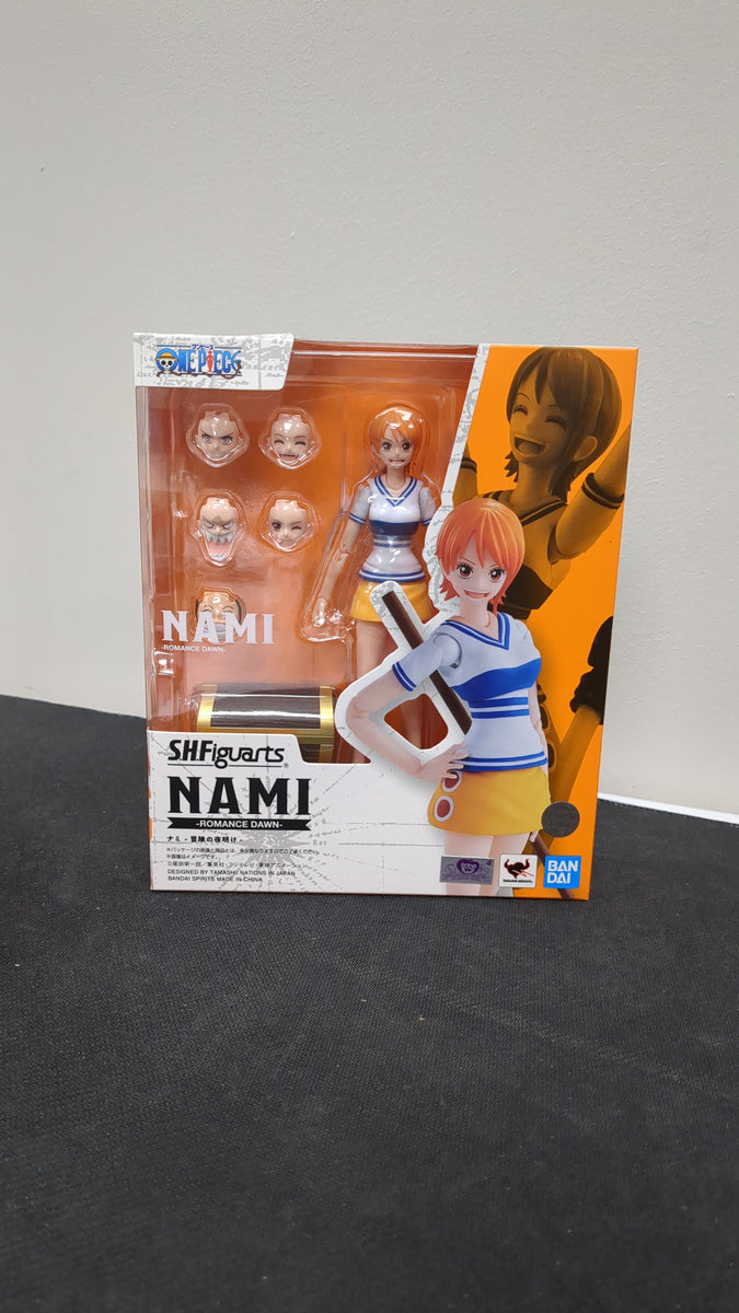 SH Figuarts One Piece NAMI Romance Dawn TAMASHI Navigation King Movabl ...