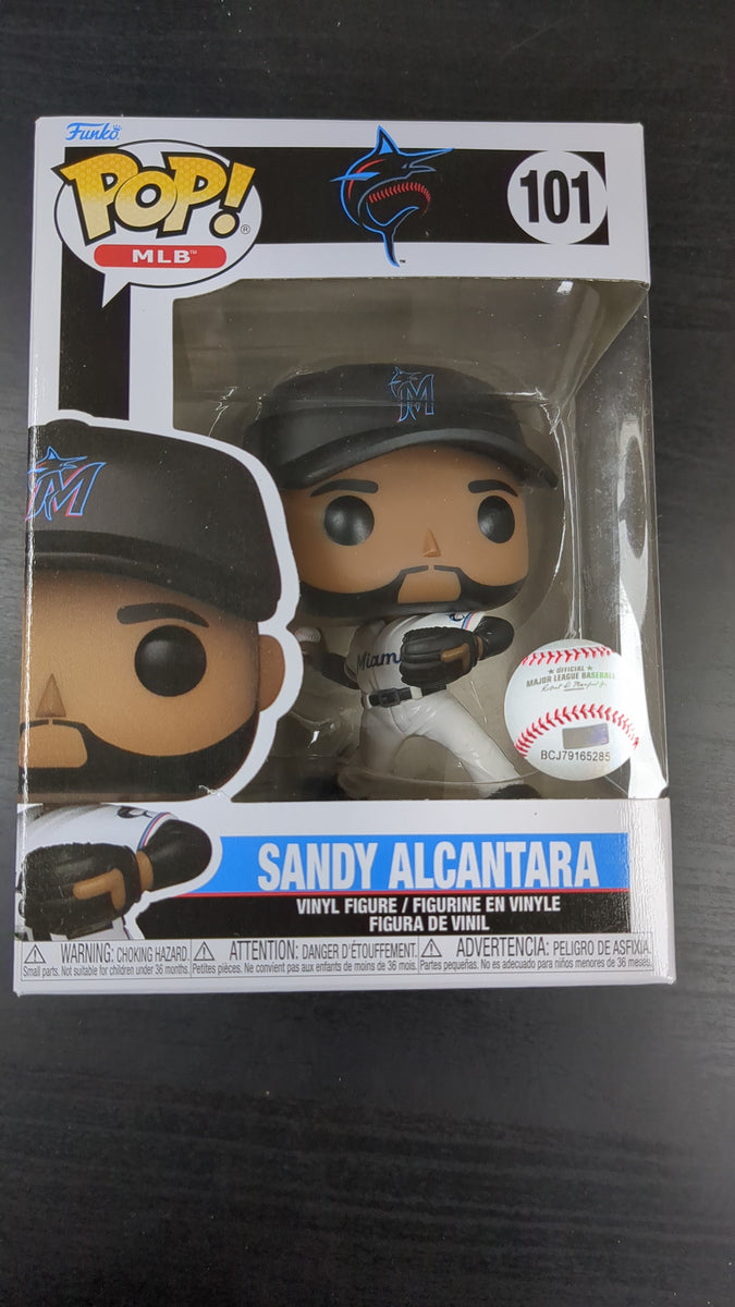 MLB Sandy Alcantara Funko POP – AAN Collect LLC