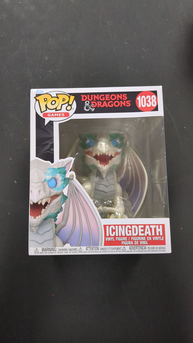 Dungeon and Dragons #1038 IcingDeath Funko Pop – AAN Collect LLC