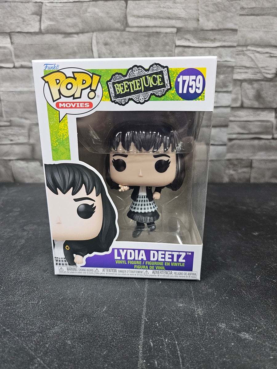 Beetlejuice #1759 Lydia Deetz Funko pop – AAN Collect LLC