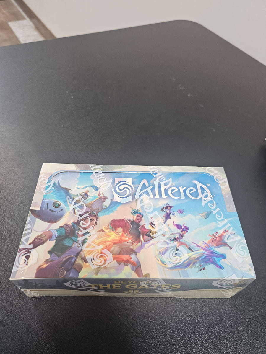 BEYOND THE GATES ALTERED BOOSTER BOX 36 PACKS – AAN Collect LLC