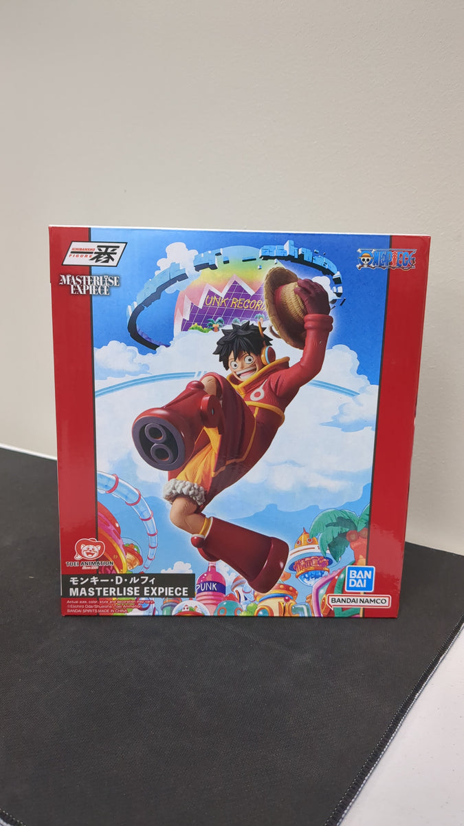 One Piece - Monkey D. Luffy (Egghead), Bandai Spirits Masterlise Colle ...