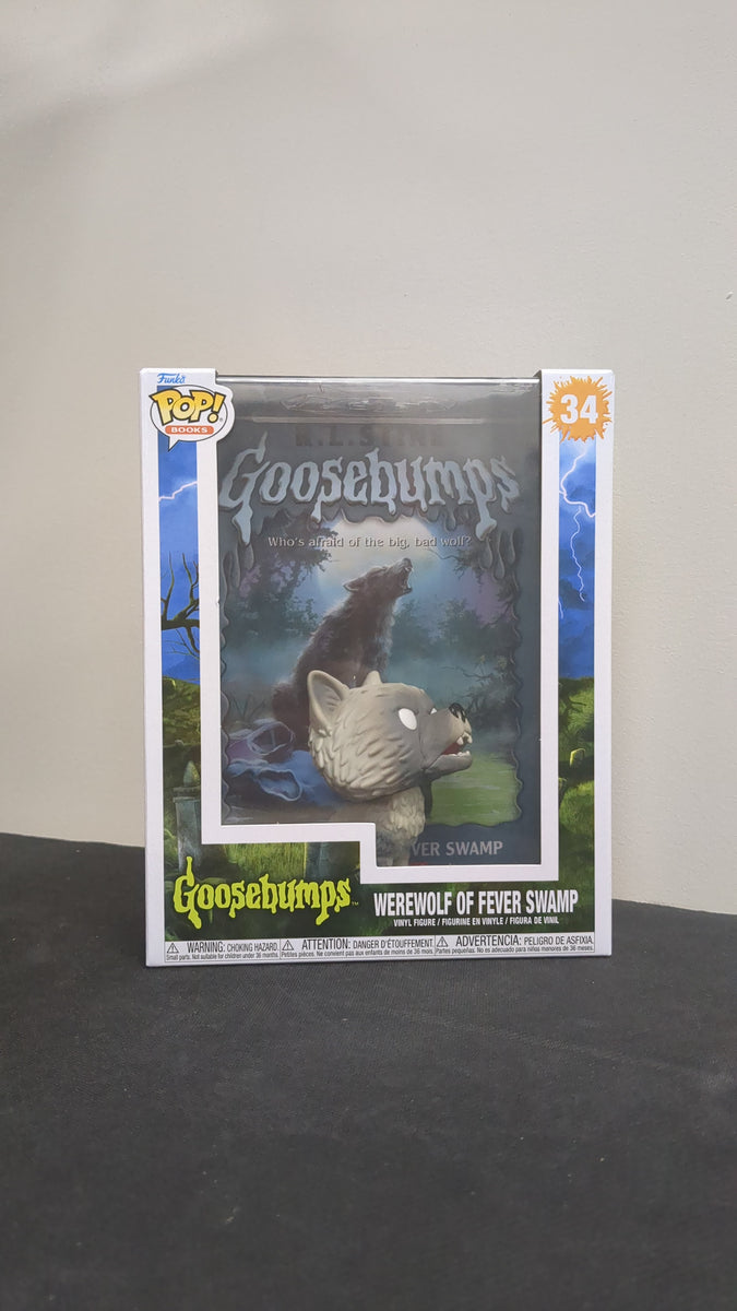 Goosebumps Werewolf of Fever Swamp Funko Pop #34 – AAN Collect LLC