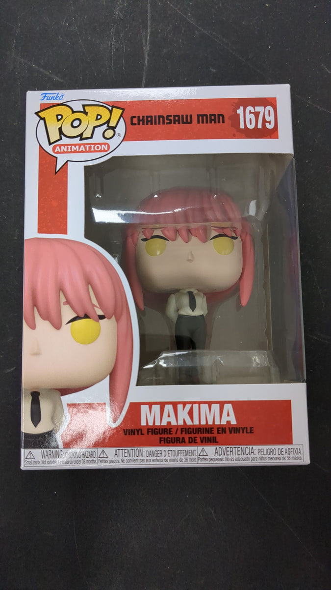 Chainsaw Man #1679 Makima Funko Pop – AAN Collect LLC