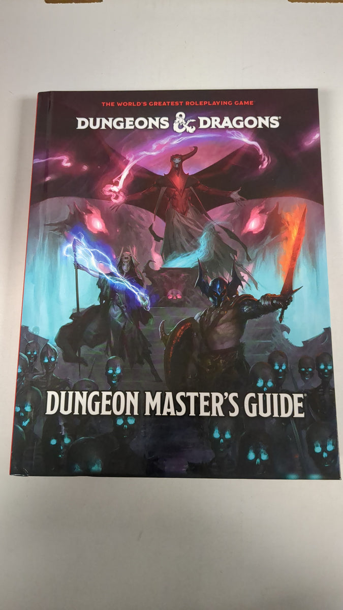 Dungeons and Dragons dungeon Master's guide – AAN Collect LLC