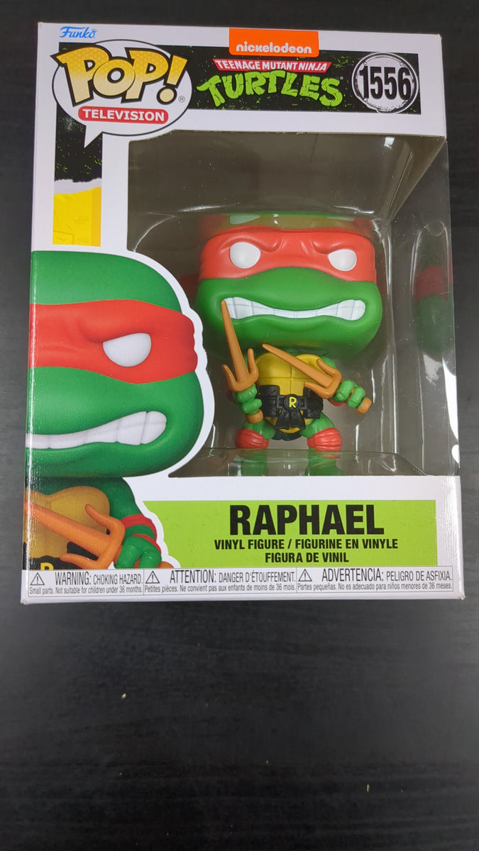 Nickelodeon- Teenage Mutant Ninja Turtles Raphael Funko POP – AAN ...